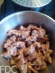 Pasta Choute ou Pastasciutta - Fanes de cuisine saine gourmandise