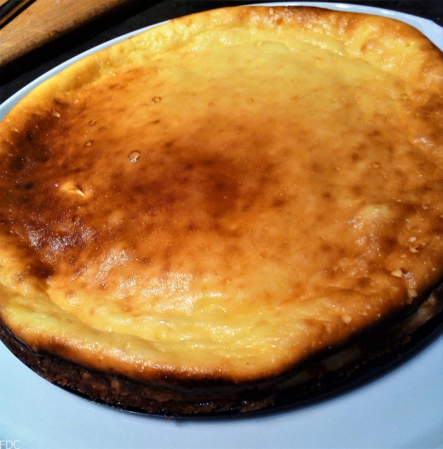 Fiadone Corse au citron - Fanes de cuisine saine gourmandise